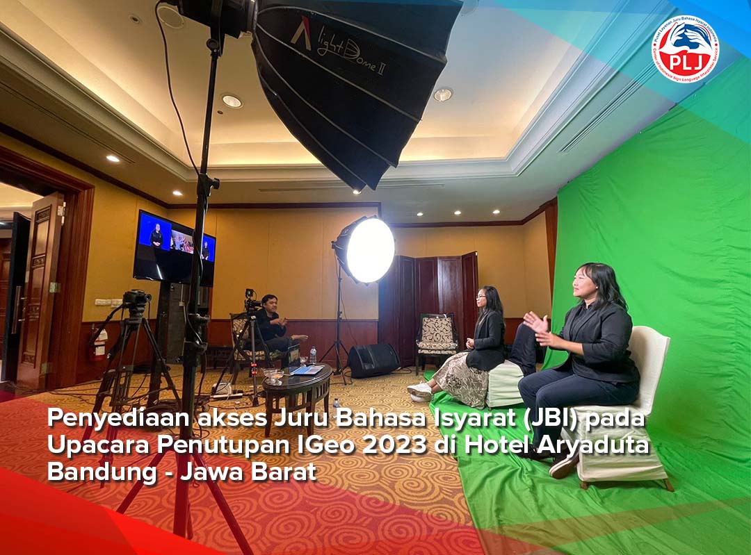 Pusat Layanan Juru Bahasa Isyarat (PLJ)